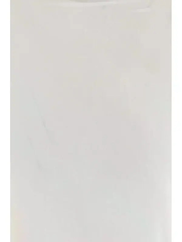 Vince Jersey-texture High-neck Long-sleeve Top - White