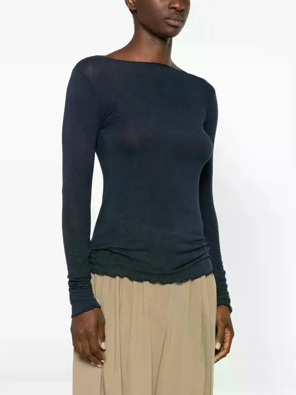 DANIELE FIESOLI Boat-neck Cashmere Sweater