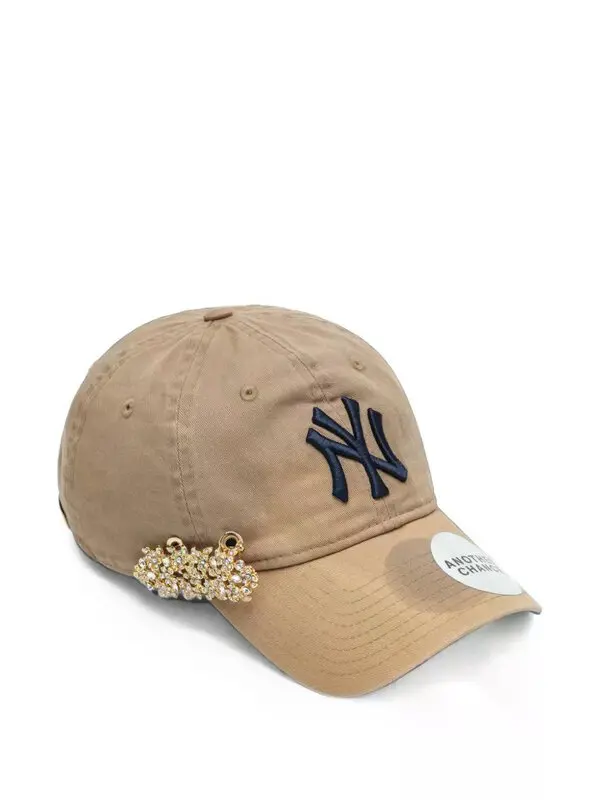 ANOTHER CHANCE New Era Embellished Baseball Cap