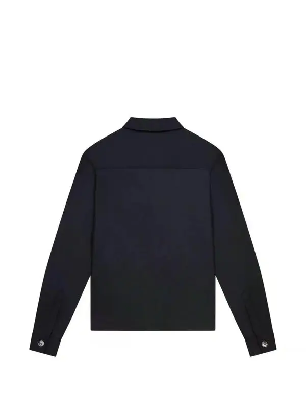 VALENZA Zip-up Overshirt