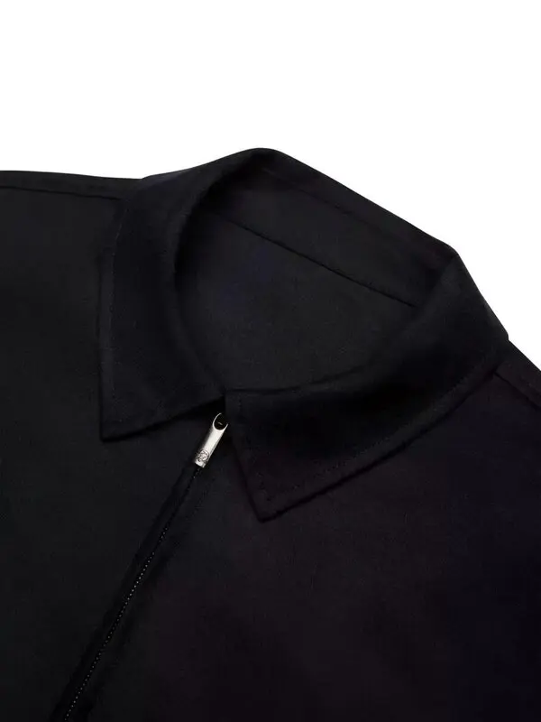 VALENZA Zip-up Overshirt