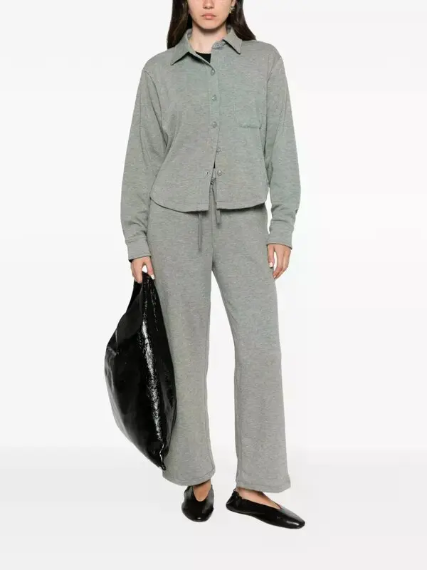 BOBI Comfort Waist Cropped Track Pants
