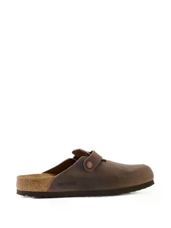 BIRKENSTOCK Boston Buckle-strap Sandals - Brown
