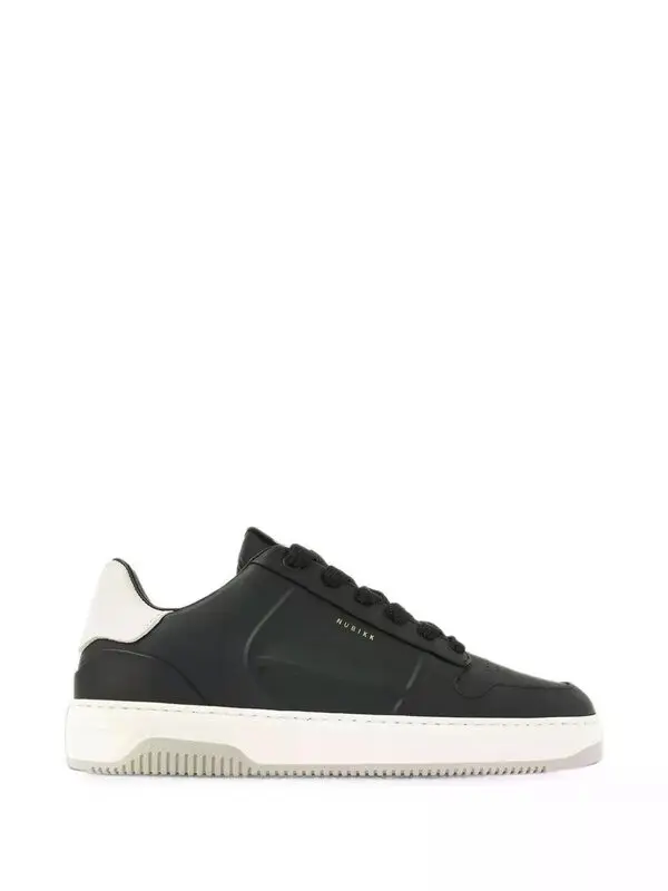 NUBIKK Basket Cole Leather Low-top Sneakers - Black