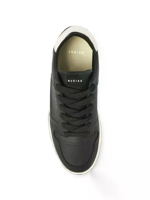 NUBIKK Basket Cole Leather Low-top Sneakers