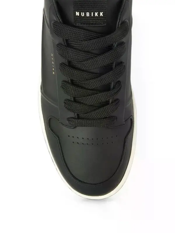 NUBIKK Basket Cole Leather Low-top Sneakers