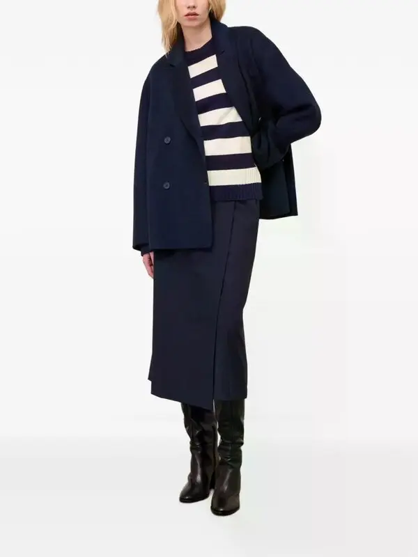 OTTOD'AME Double-breasted Coat