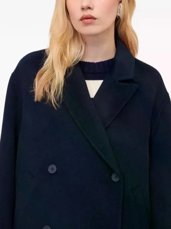 OTTOD'AME Double-breasted Coat