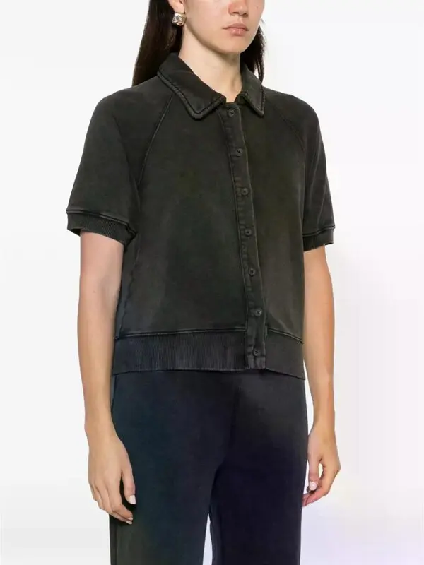 BOBI Short-sleeve Raglan Shirt