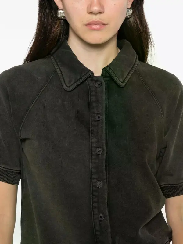 BOBI Short-sleeve Raglan Shirt