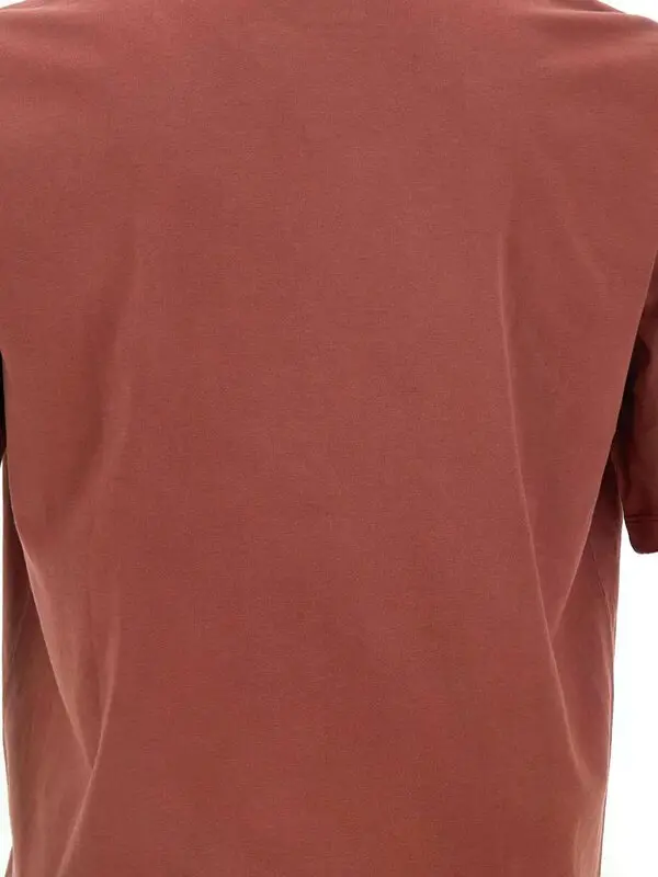 BLAUER. Logo-patch T-shirt