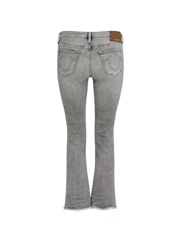 True Religion Halle Kick-flare Jeans - Grey