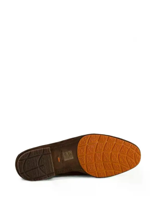 Santoni Suede Loafers