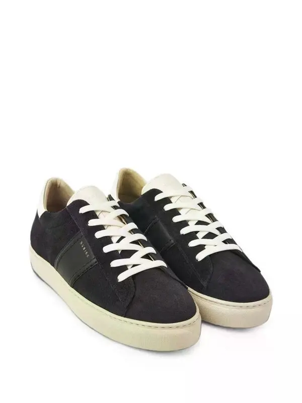 NUBIKK Mr Jase Morris Leather Low-top Sneakers