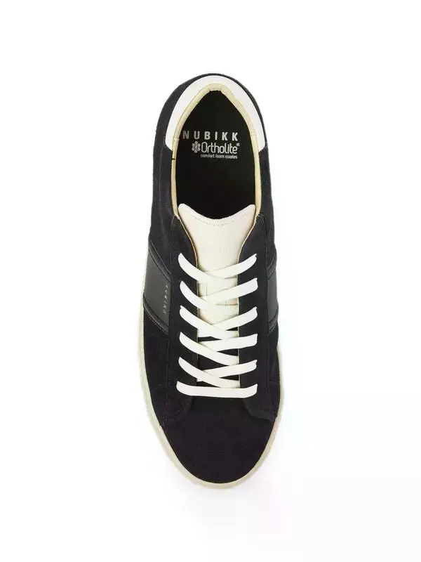 NUBIKK Mr Jase Morris Leather Low-top Sneakers