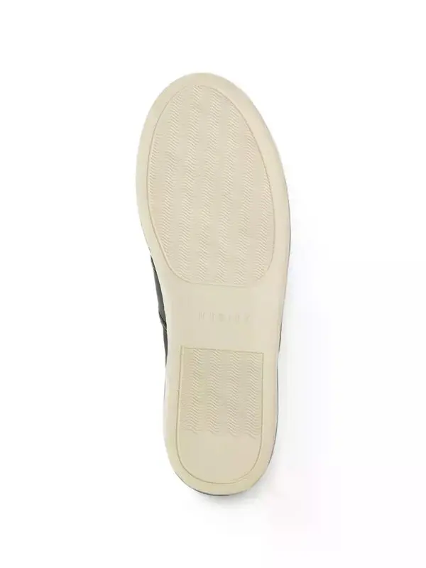 NUBIKK Mr Jase Morris Leather Low-top Sneakers