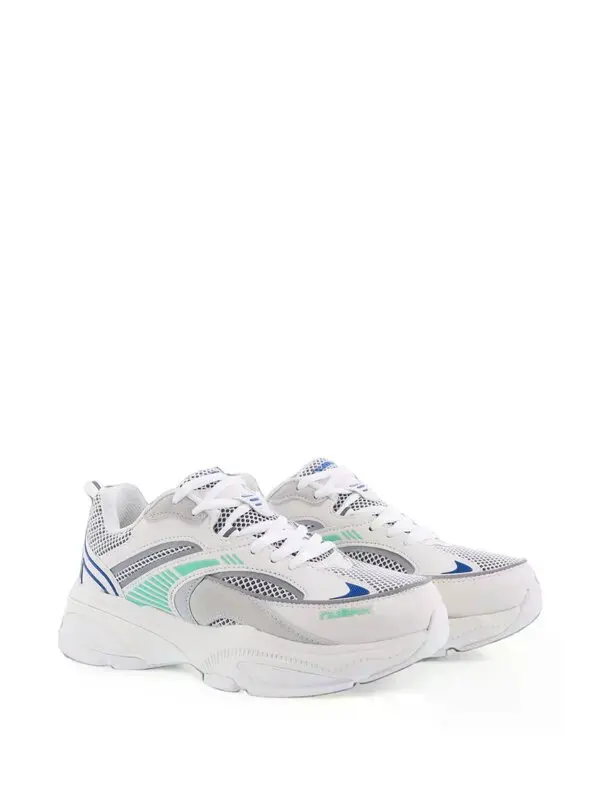 NUBIKK Comet Runner Logo-print Low-top Sneakers