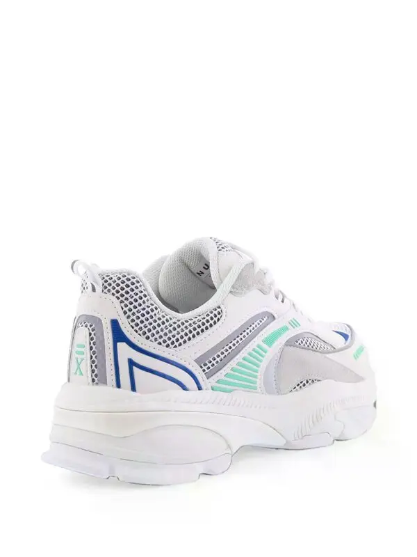 NUBIKK Comet Runner Logo-print Low-top Sneakers