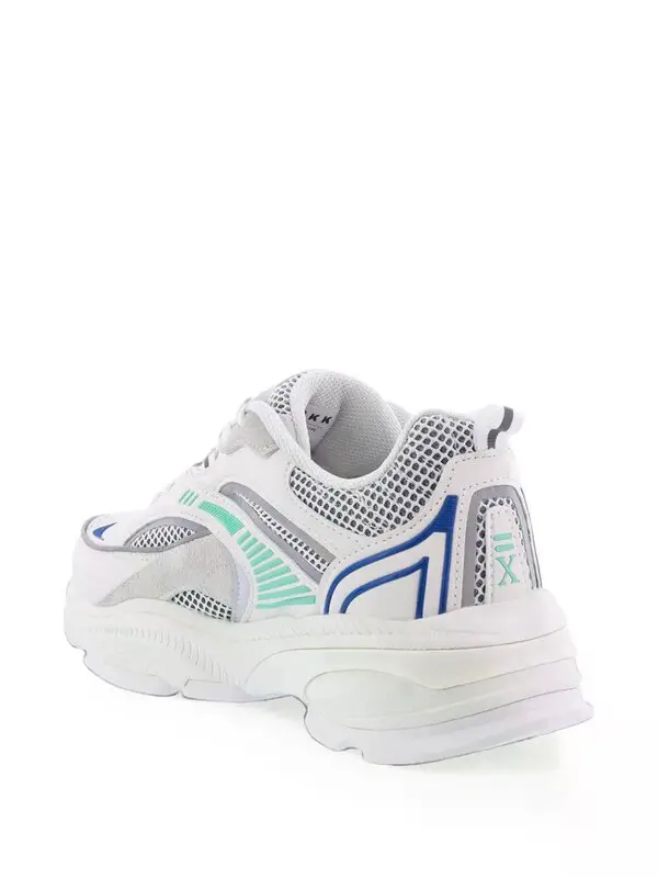 NUBIKK Comet Runner Logo-print Low-top Sneakers