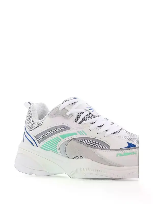 NUBIKK Comet Runner Logo-print Low-top Sneakers