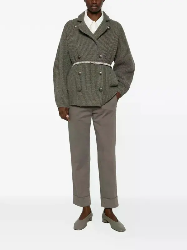 MASON'S New York Carrot-fit Trousers