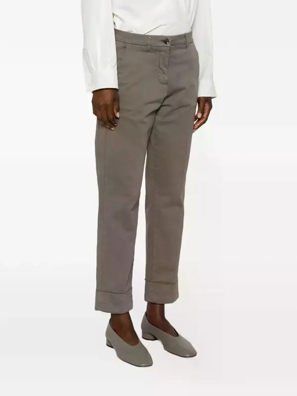 MASON'S New York Carrot-fit Trousers