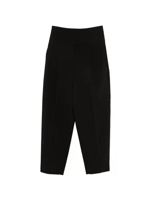 Essentiel Antwerp High-waisted Pleated Trousers