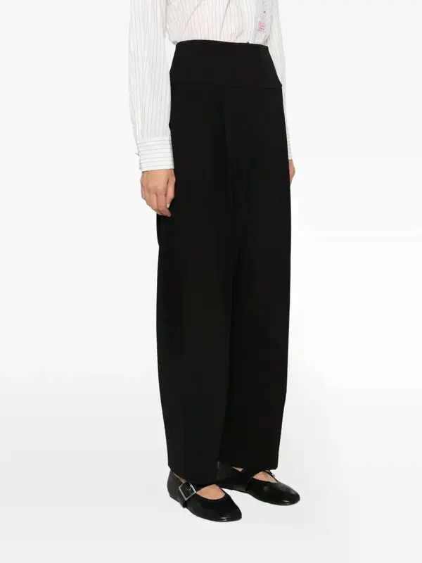 Essentiel Antwerp High-waisted Pleated Trousers