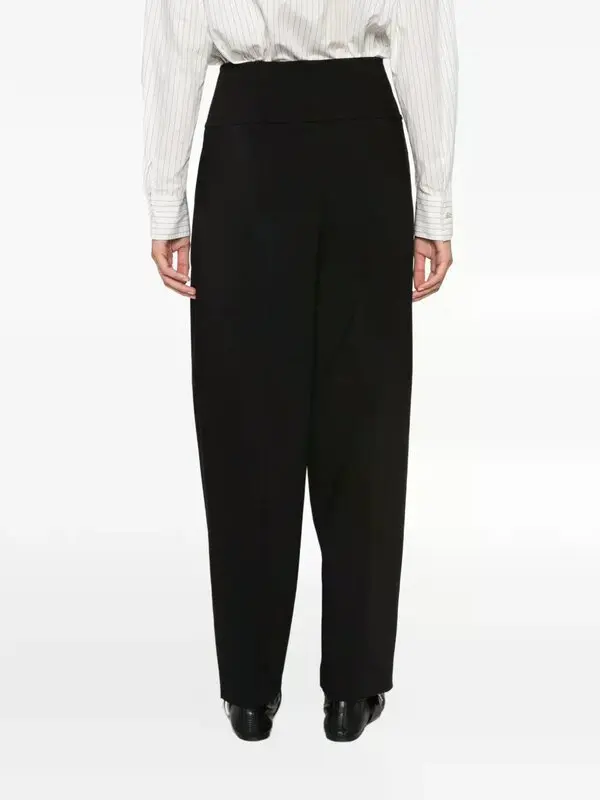 Essentiel Antwerp High-waisted Pleated Trousers