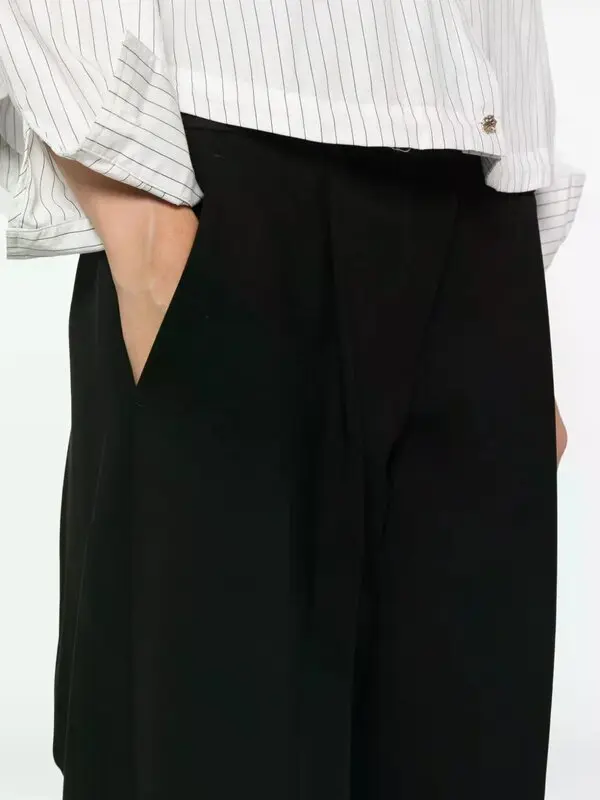Essentiel Antwerp High-waisted Pleated Trousers