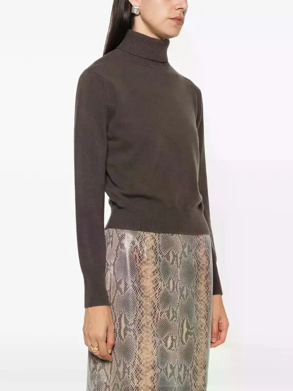 DANIELE FIESOLI Roll-neck Cashmere-blend Sweater