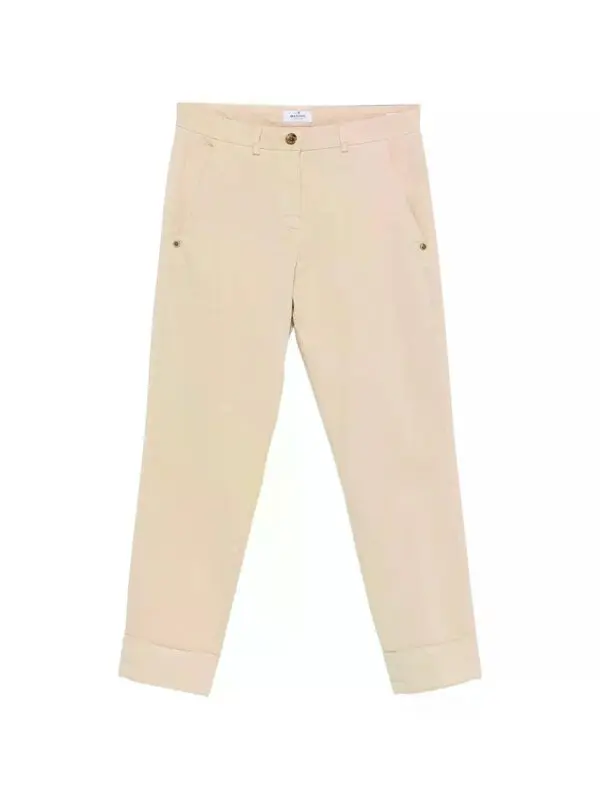 MASON'S Turn-up-hem Trousers