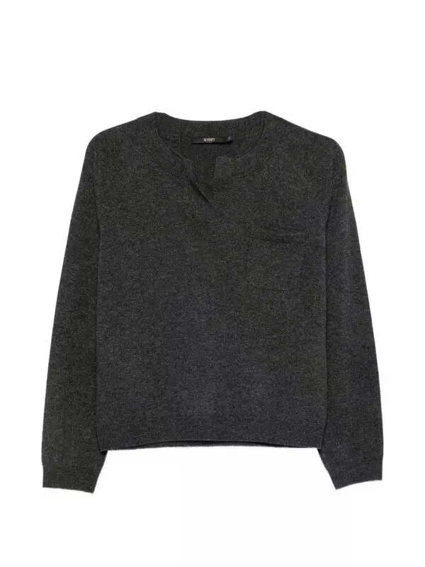 Seventy Chest-pocket Sweater