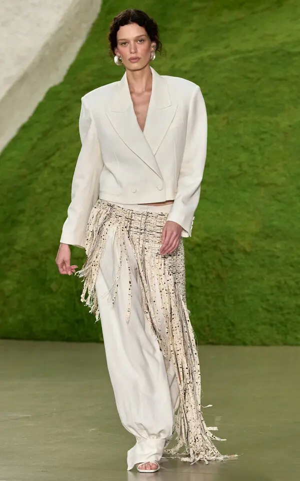 Cult Gaia Danna Cropped Blazer