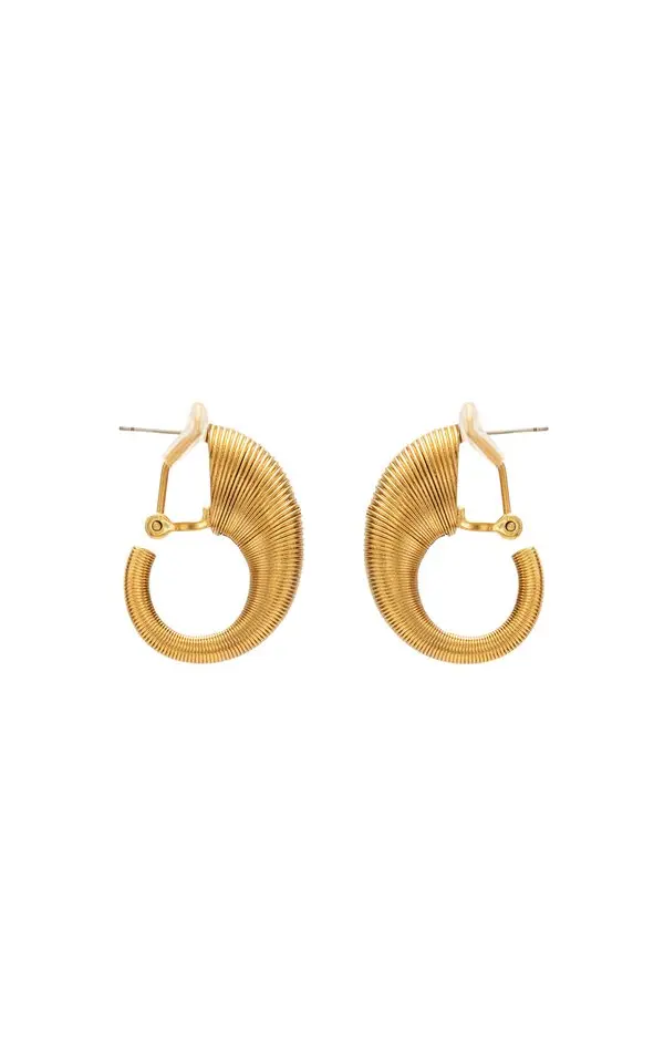 Cult Gaia Aries Earring - Gold