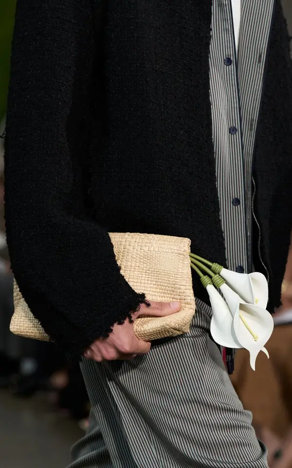 Cult Gaia Cally Clutch
