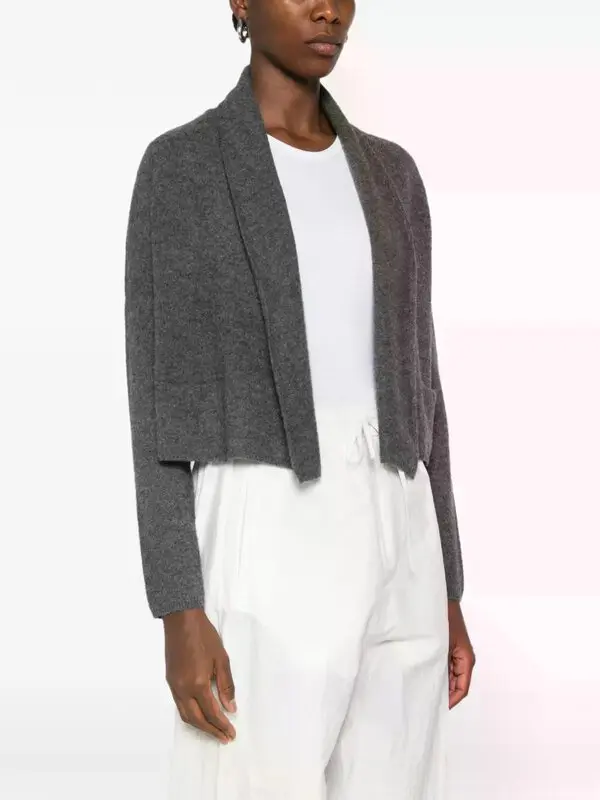 SUSANNE BOMMER Shawl-collar Cropped Cardigan