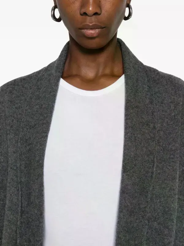 SUSANNE BOMMER Shawl-collar Cropped Cardigan