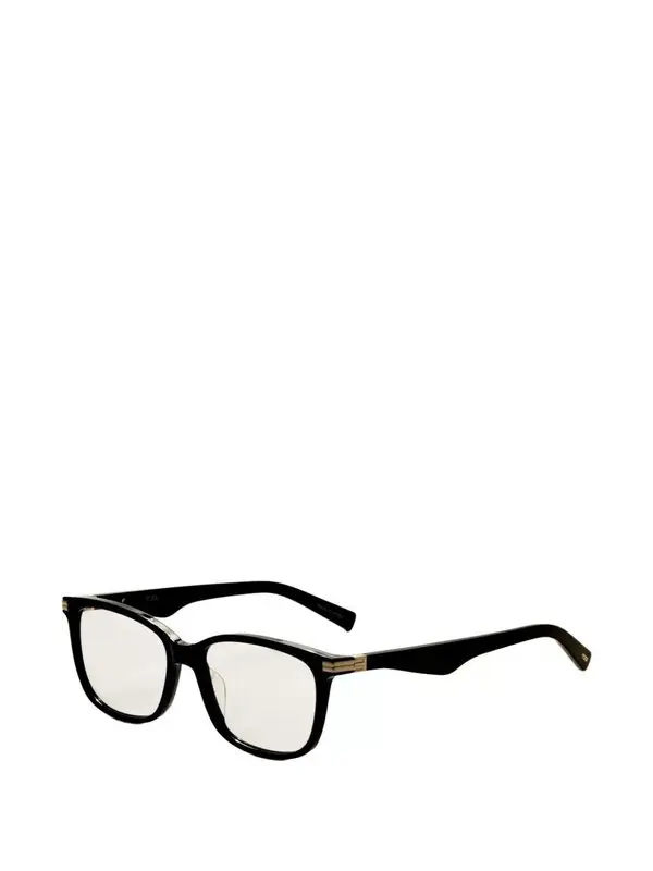 Tumi Square-frame Sunglasses - Black