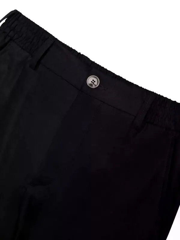 VALENZA Flannel Tapered Trousers