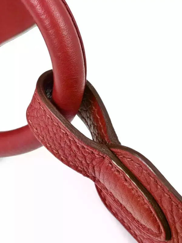 Hermès 30 Lindy Shoulder Bag - Red