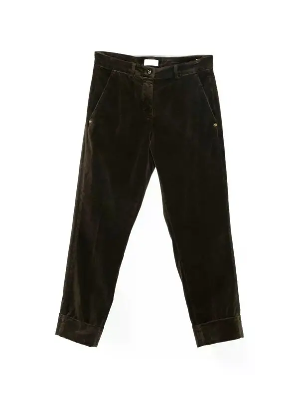 MASON'S Turn-up Trousers