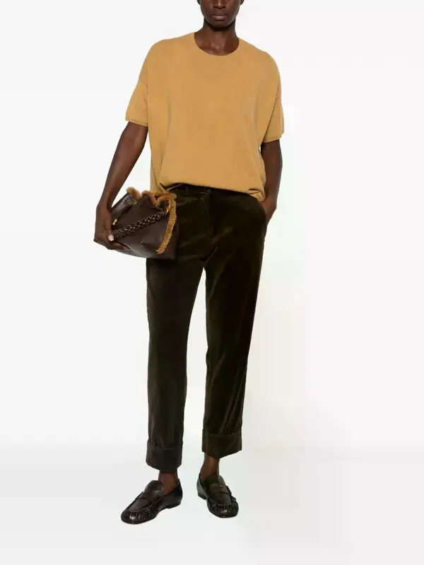 MASON'S Turn-up Trousers