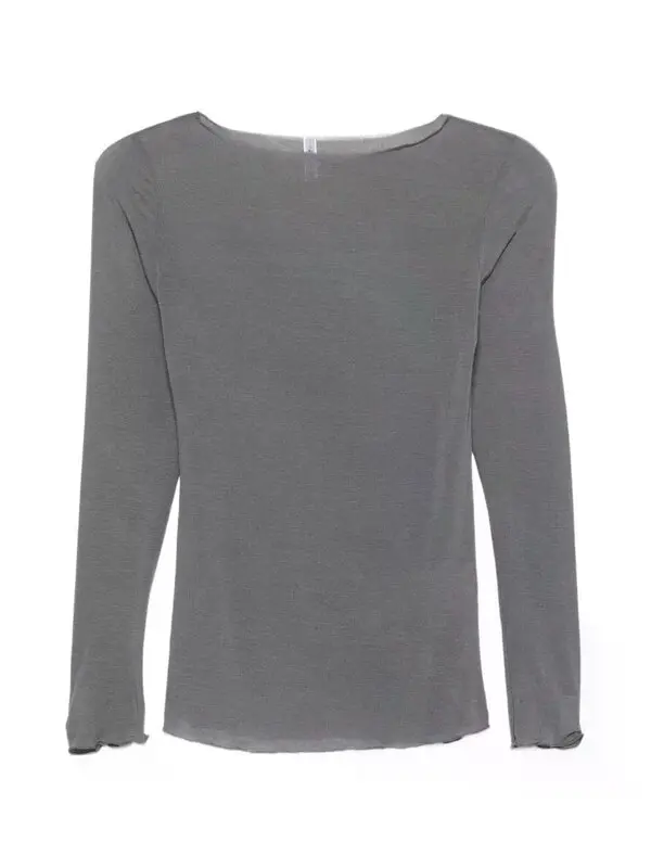 DANIELE FIESOLI Boat-neck Long-sleeve Sweater
