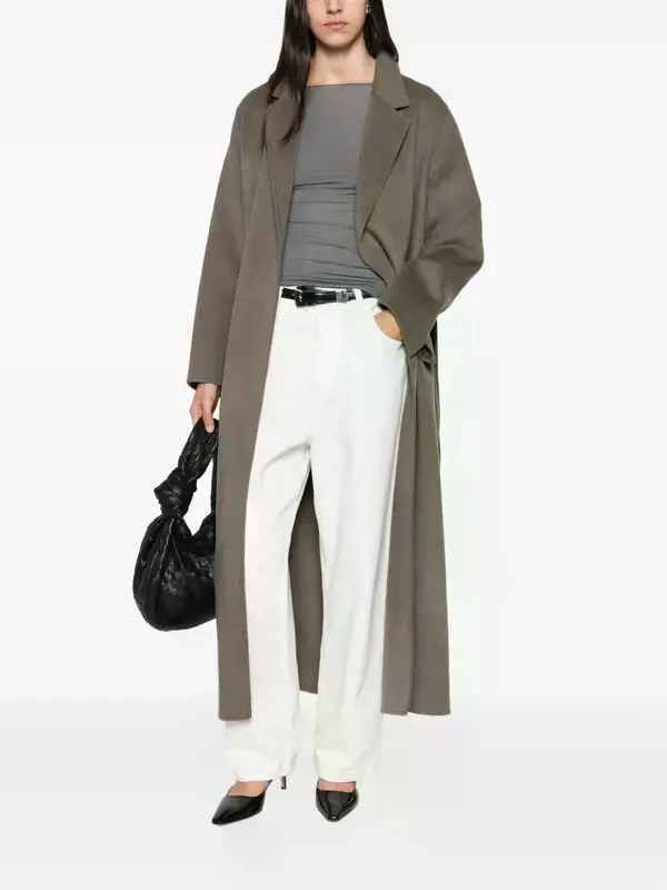 DANIELE FIESOLI Boat-neck Long-sleeve Sweater