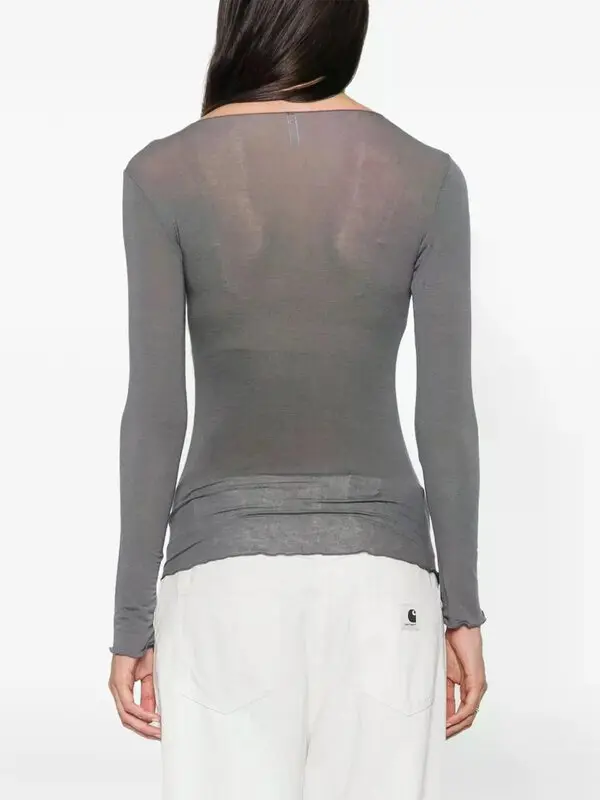 DANIELE FIESOLI Boat-neck Long-sleeve Sweater