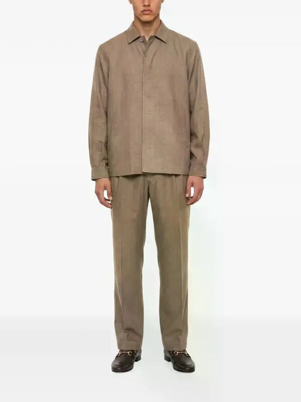 Our Legacy Pack Button-up Collared Jacket