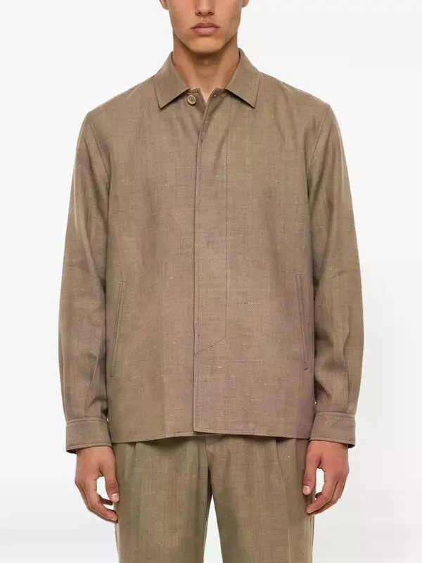 Our Legacy Pack Button-up Collared Jacket