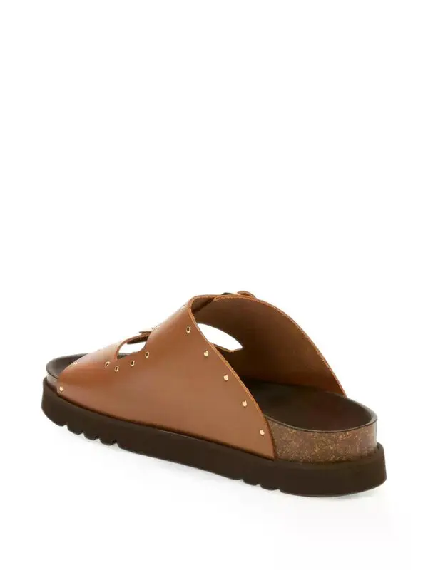 DR. SCHOLL'S SHOES Beatriz Studded Buckle Slippers