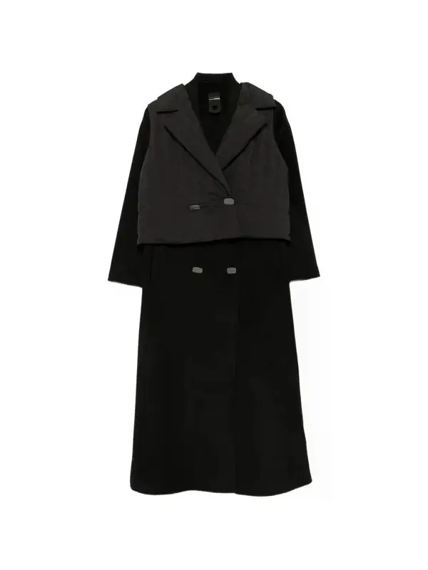 RRD Big Duck Gilet And Double-breasted Coat Set